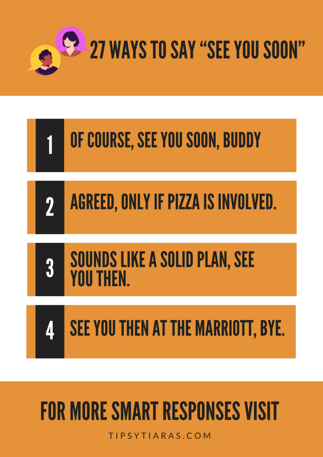 What To Say When Someone Says See You Soon