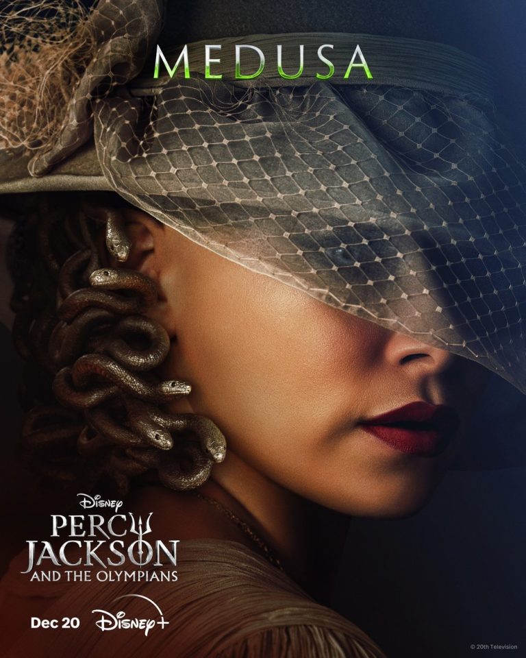 Who Plays Medusa In Percy Jackson? Discover The Actress Behind The ...