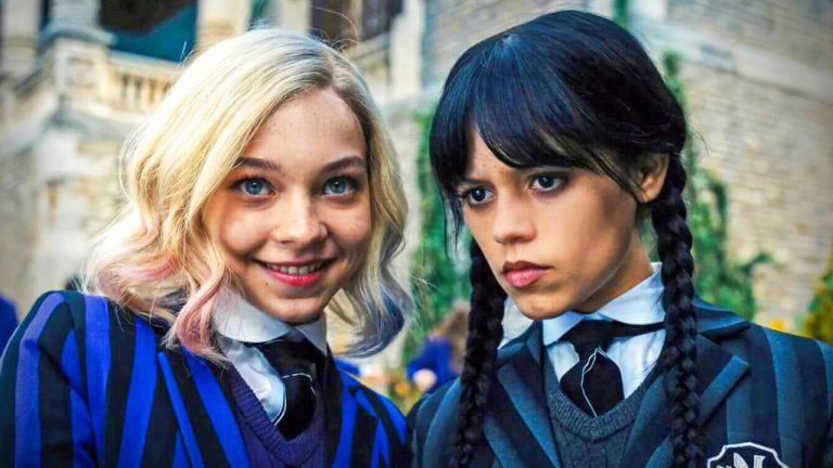 Jenna Ortega And Emma Myers: Friendship Or More?