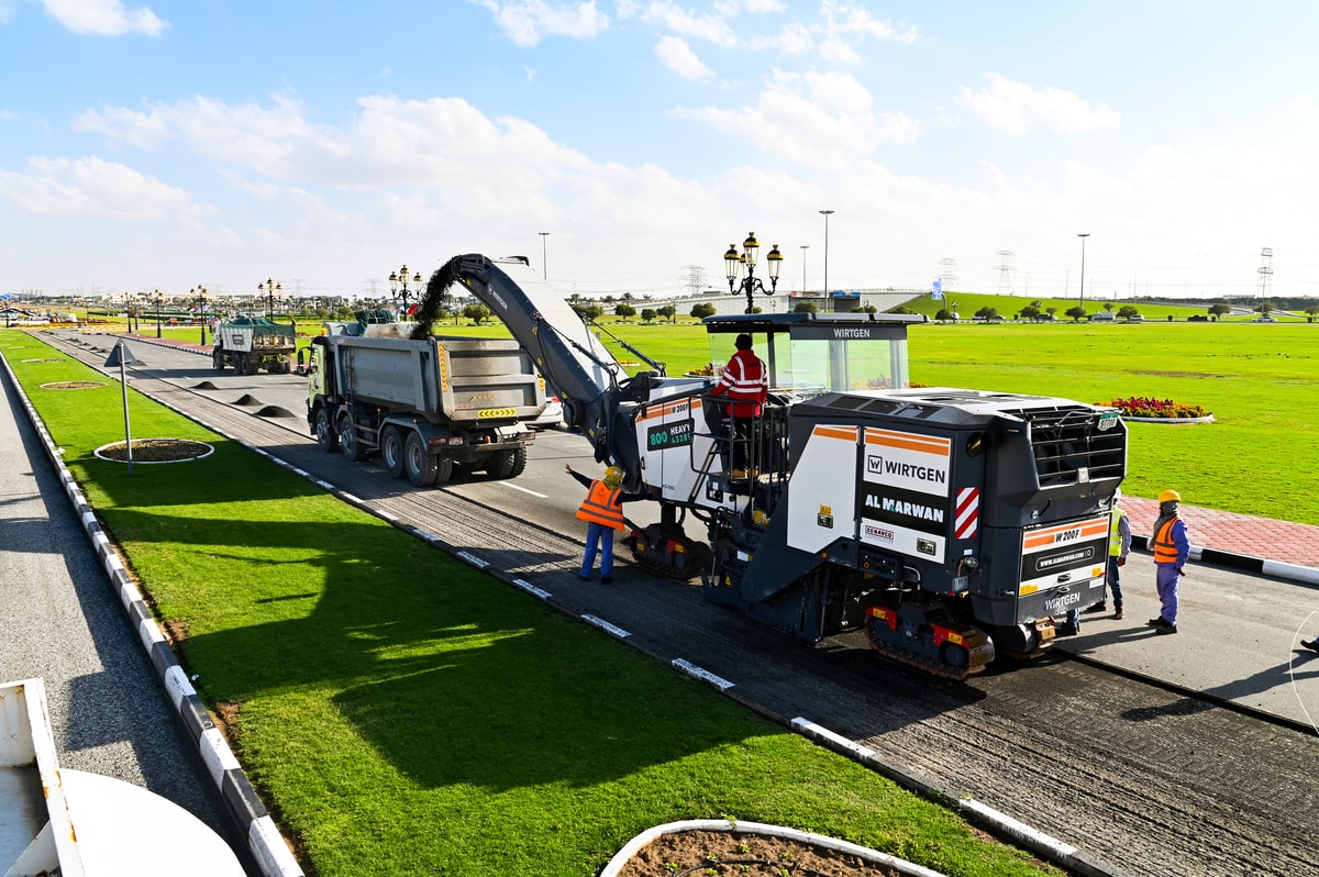 The Role Of Asphalt Milling In Modern Infrastructure Development