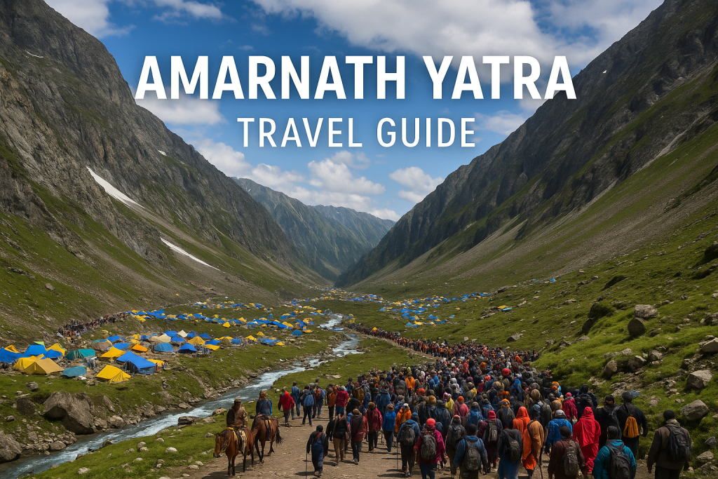 A Comprehensive Guide To Amarnath Yatra From Delhi