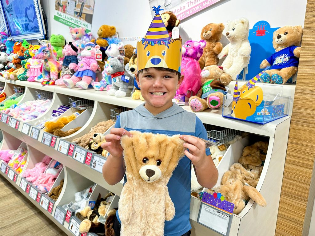 Build A Bear Pay Your Age: A Magical Birthday Tradition For Kids