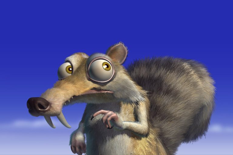 Squirrel From Ice Age: The Hilarious Tale Of Scrat And His Acorn