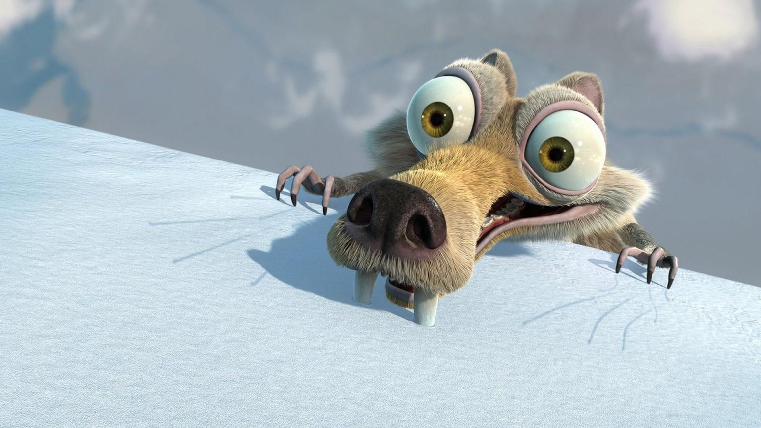 Squirrel From Ice Age: The Hilarious Tale Of Scrat And His Acorn