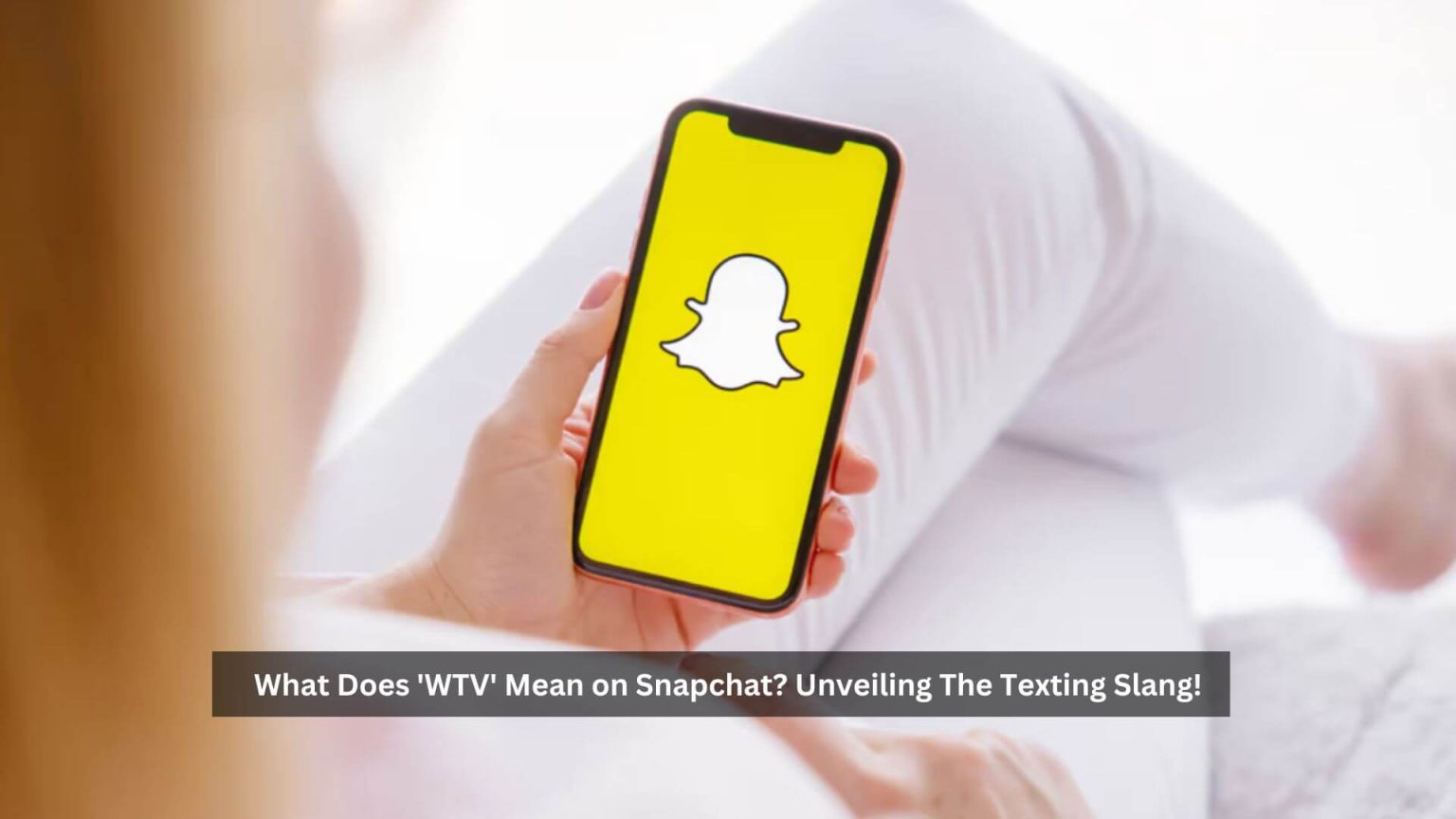 WTV Meaning: Unpacking The Casual Slang Term