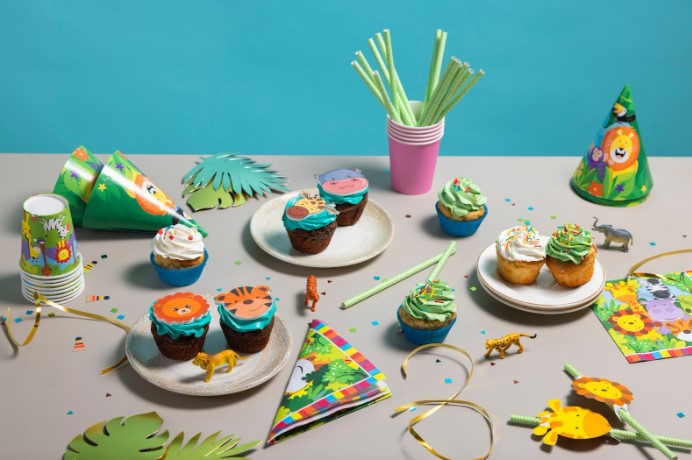 Simple & Beautiful Home Party Ideas For Kids' Birthdays
