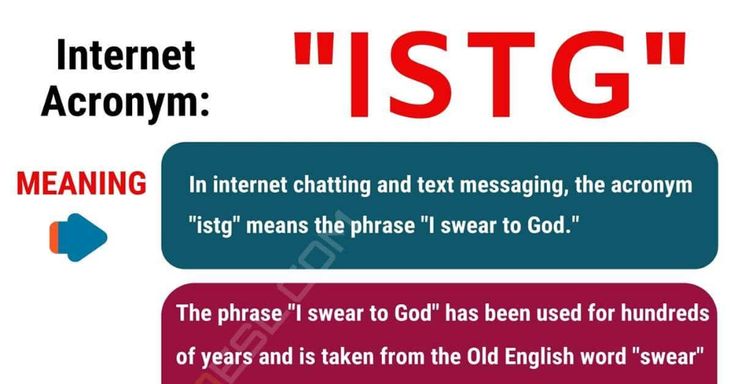 ISTG Meaning: Decoding The Popular Slang Term