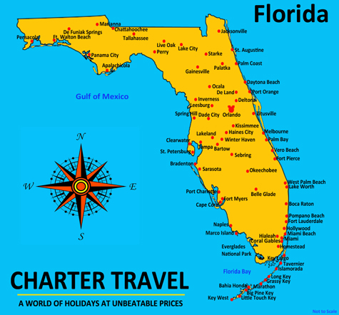 Map Of Florida Gulf Coast: Your Ultimate Travel And Navigation Guide