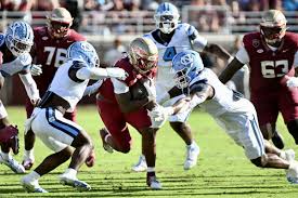 UNC Vs Florida State: Epic Rivalry Showdowns In 2025