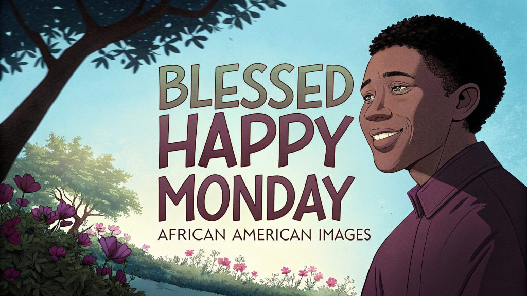 Blessed Happy Monday African American Images: Uplifting The Week With ...
