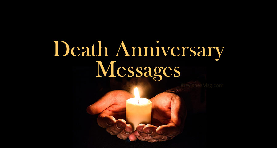 First Death Anniversary Message: Honoring Loved Ones With Heartfelt ...