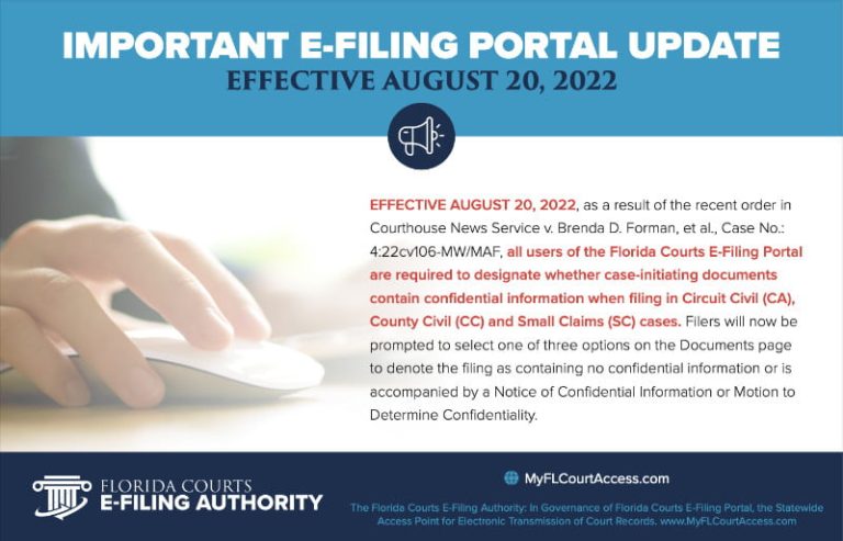 Florida EFiling Portal: Streamlined Access To Florida’s Court System