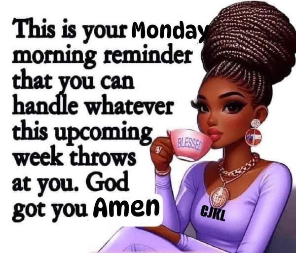 Monday African American Blessings: Ignite Your Week With Powerful ...