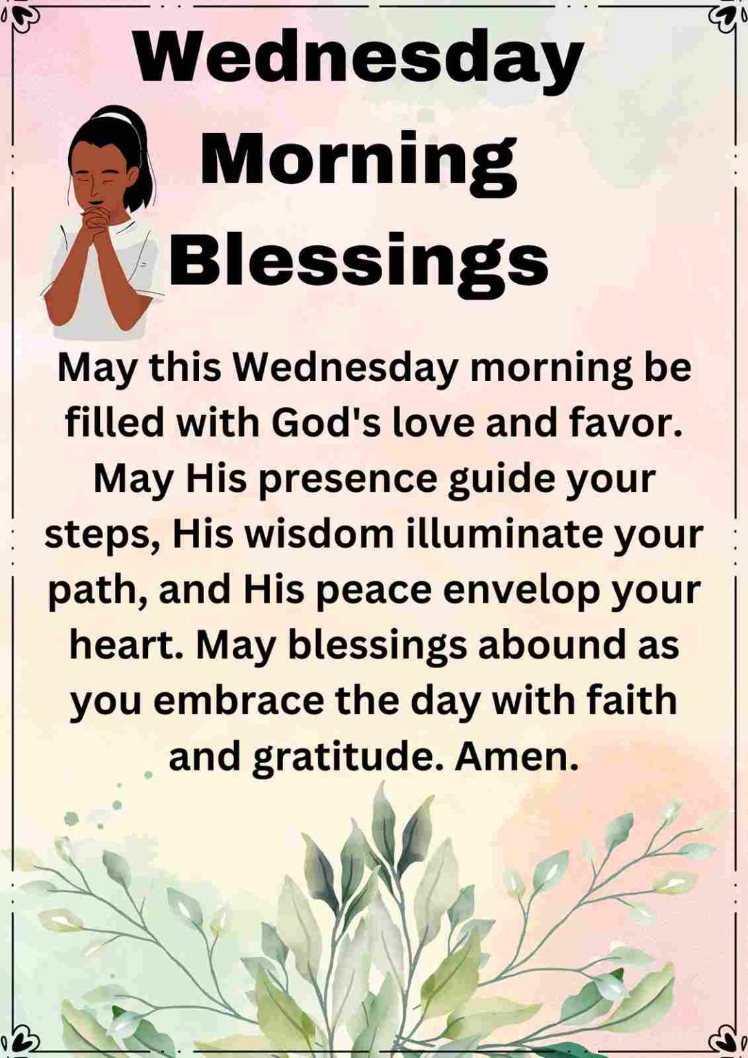 African American Wednesday Blessings Images: Uplifting Your Midweek ...