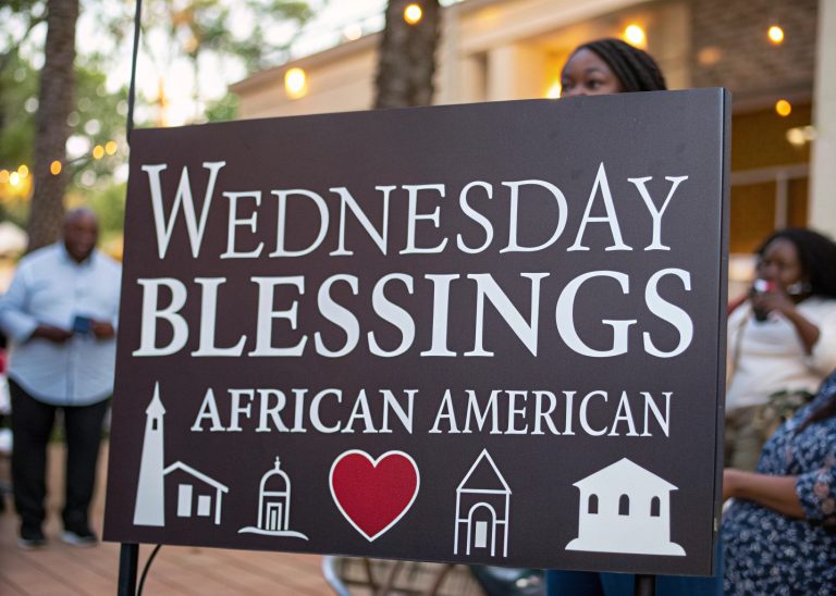 Wednesday Blessings African American: Uplifting Quotes To Inspire Joy ...