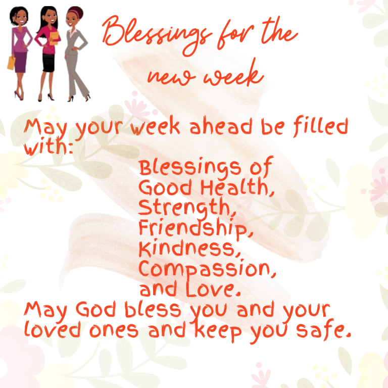 African American Monday Blessings: Inspirational Blessings To Start ...