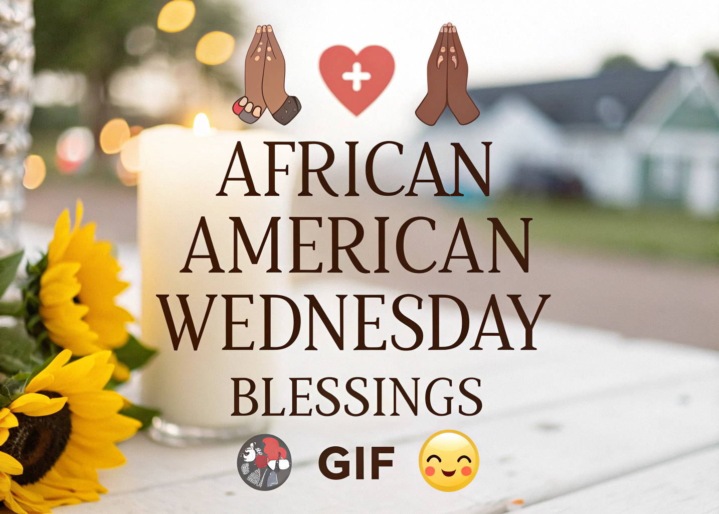 African American Wednesday Blessings GIF: Uplifting Your Week With Joy ...