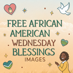 Free African American Wednesday Blessings Images: Uplifting Midweek ...