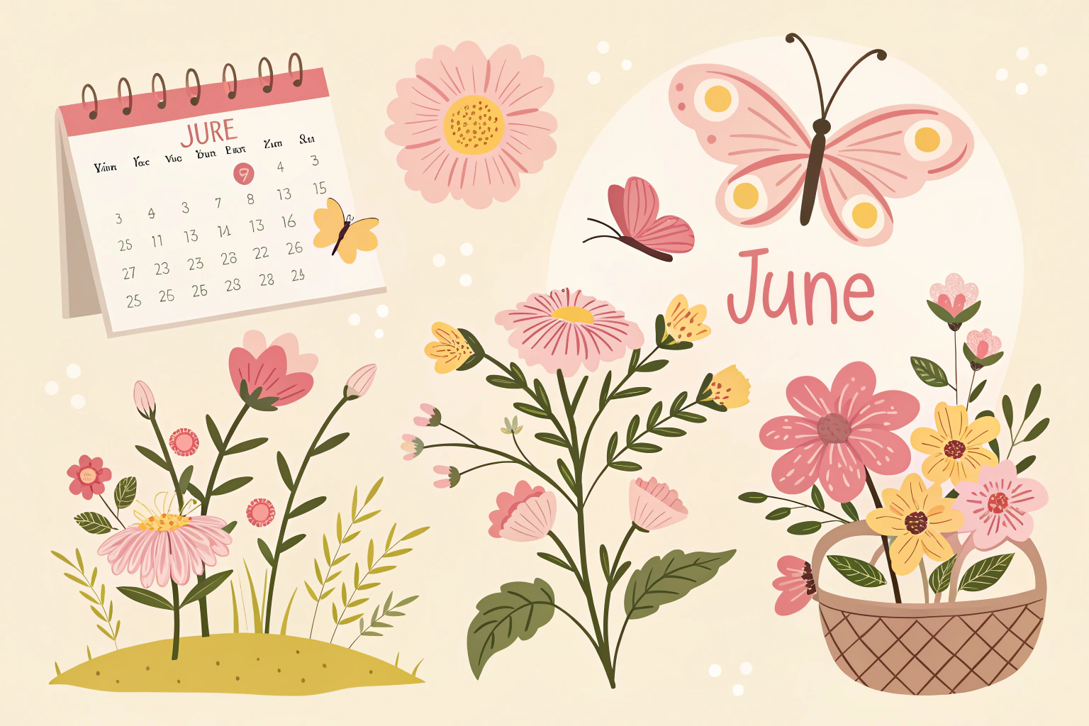 June Blessings Images: Welcoming The Month With Joy And Inspiration