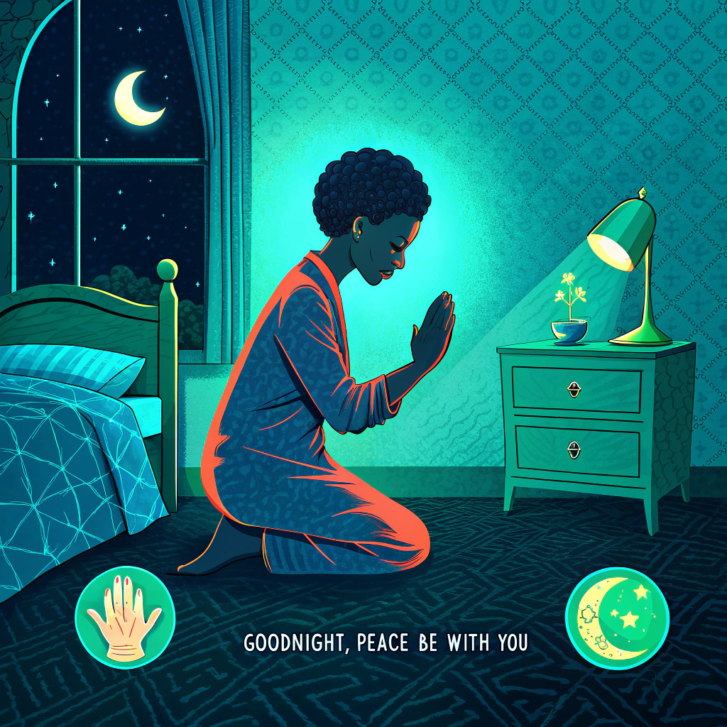 Prayer African American Good Night Images: Inspiring Blessings For ...