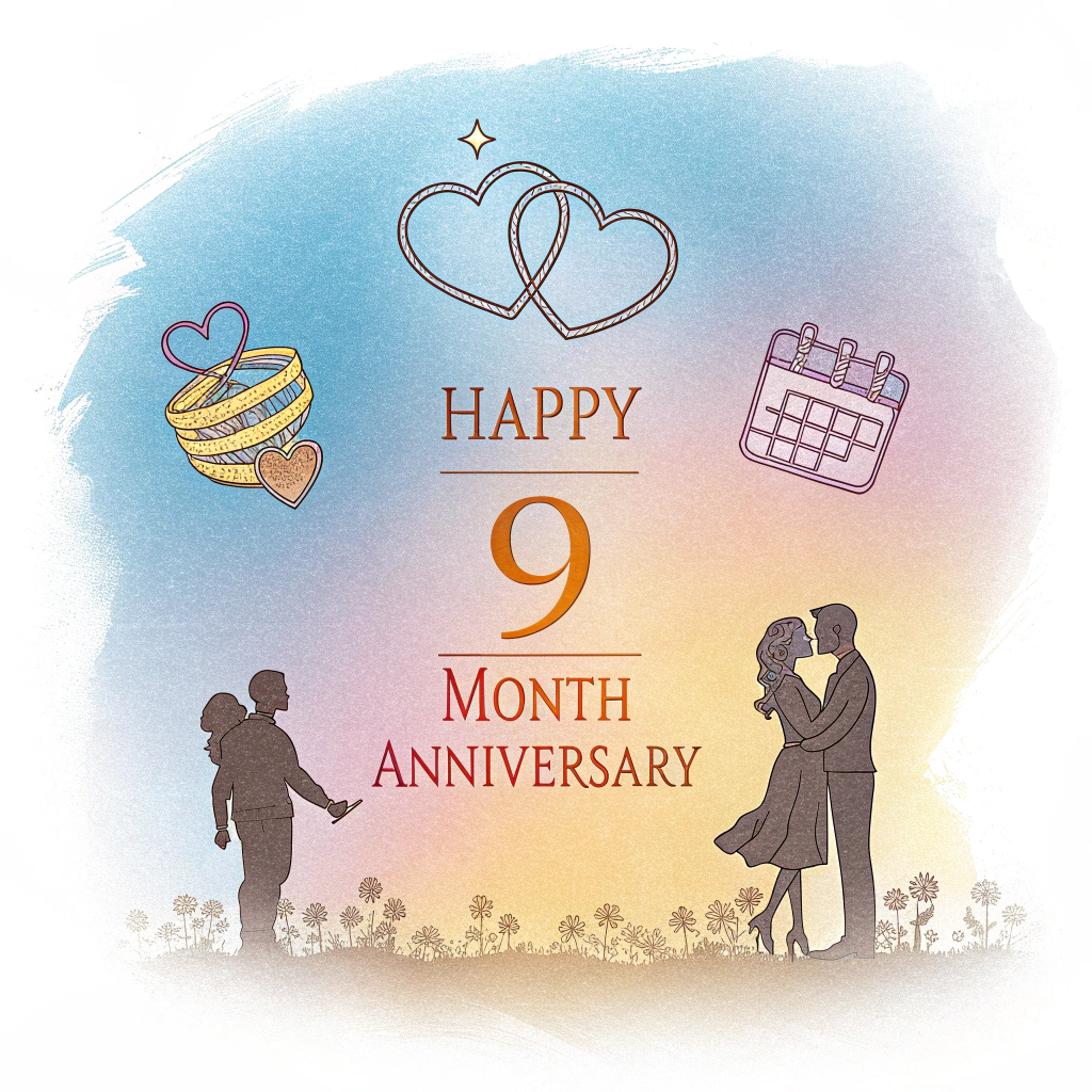 Happy 9 Month Anniversary: Heartfelt Wishes And Quotes To Celebrate Love