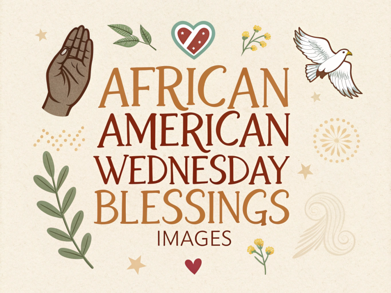African American Wednesday Blessings Images: Uplifting Your Midweek ...