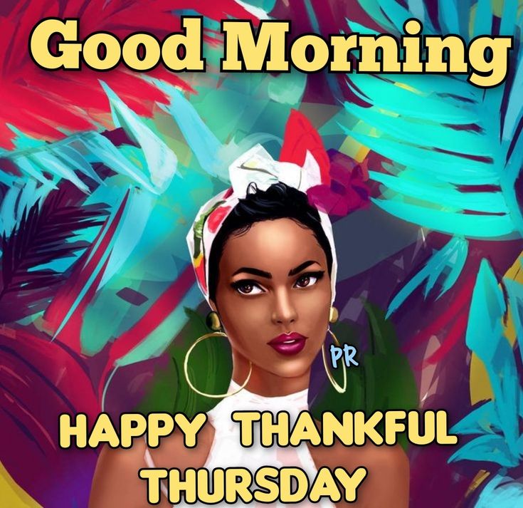 African American Thursday Blessings GIF: Uplifting Spirits With Faith ...