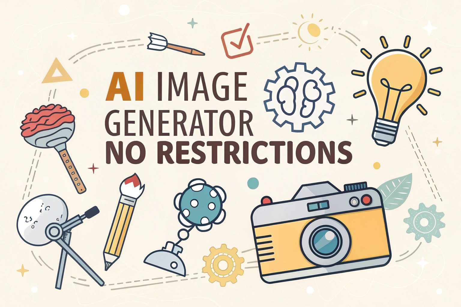 AI Image Generator No Restrictions: Unleash Explosive Creativity And ...