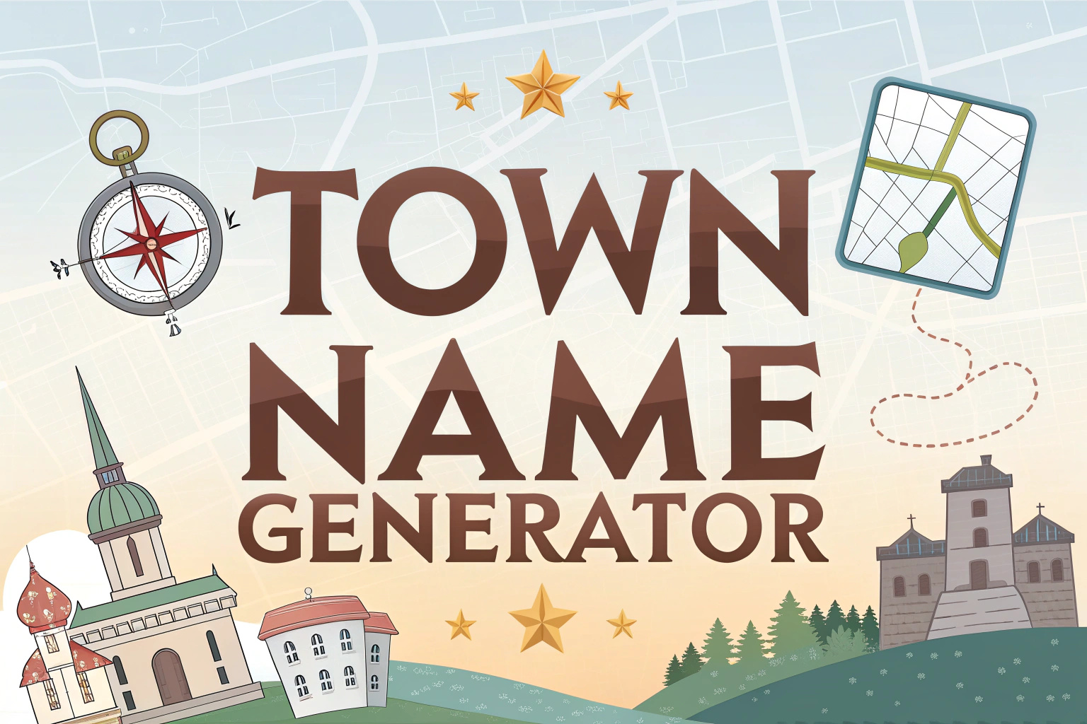 Town Name Generator: Ignite Your Imagination With Unique And Evocative ...