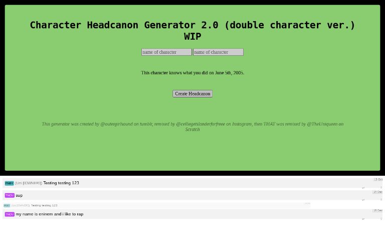 Character Headcanon Generator: Crafting Epic Stories With AI-Powered ...