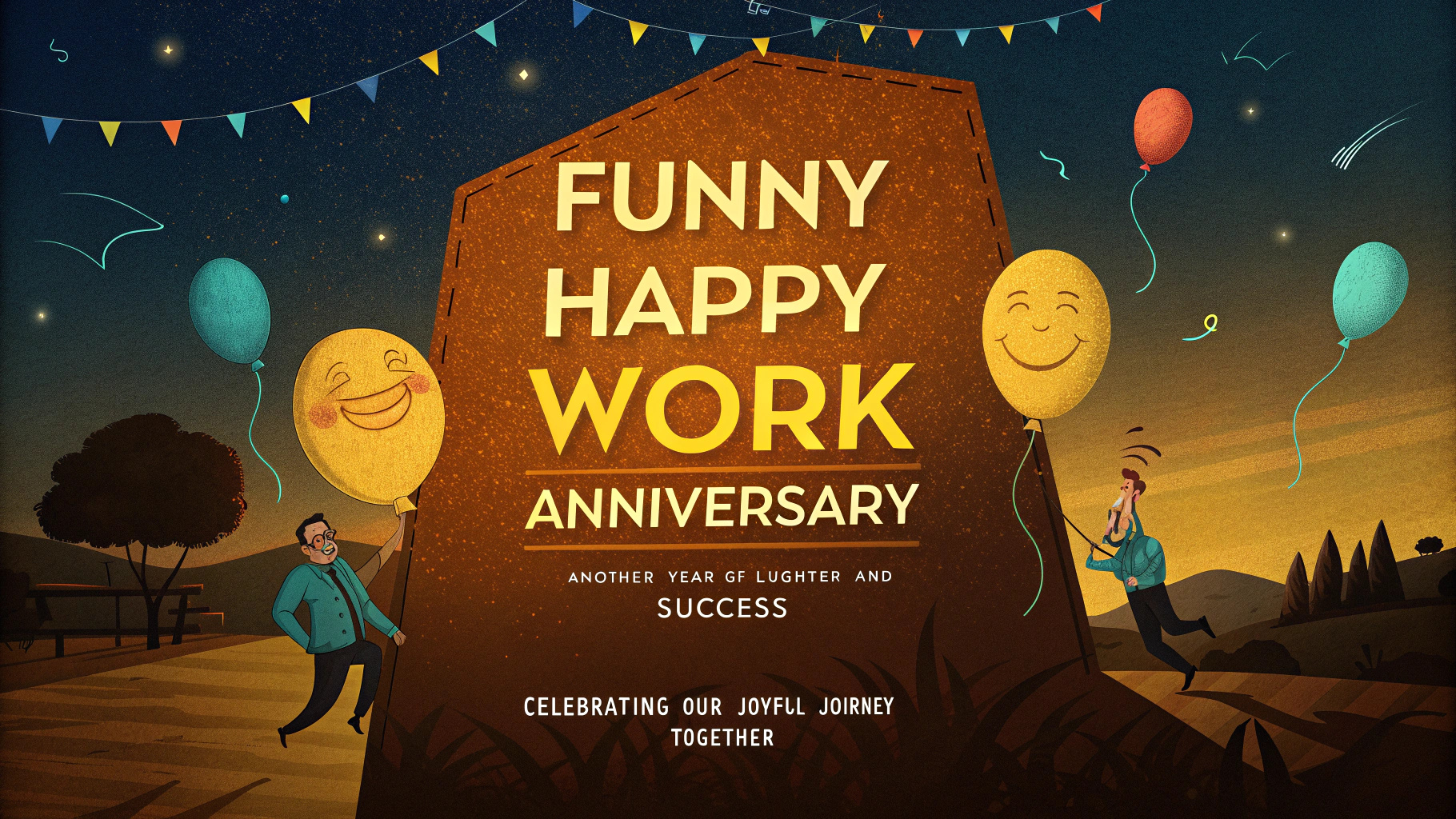 Funny Happy Work Anniversary: Celebrate Milestones With Humor And Heart