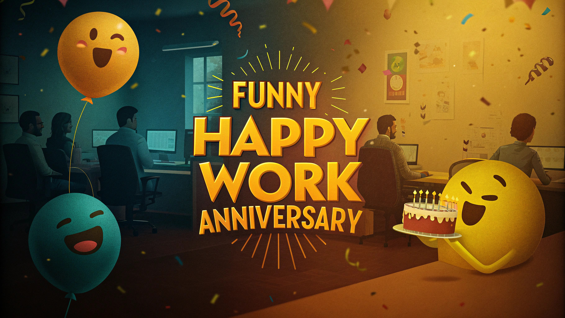 Funny Happy Work Anniversary: Celebrate Milestones With Humor And Heart