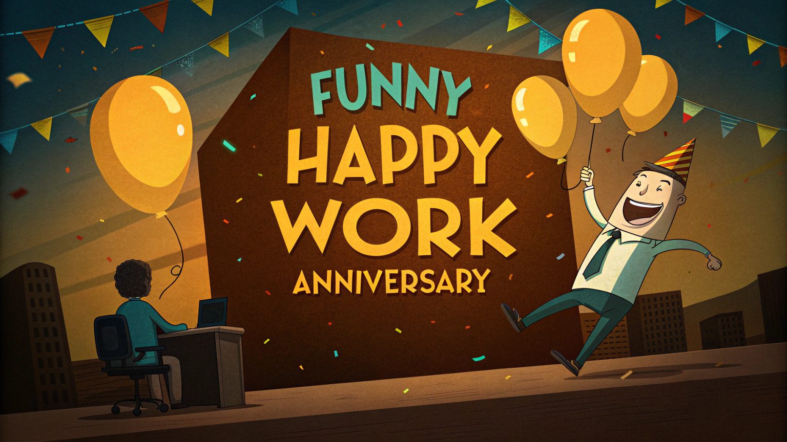 Funny Happy Work Anniversary: Celebrate Milestones With Humor And Heart
