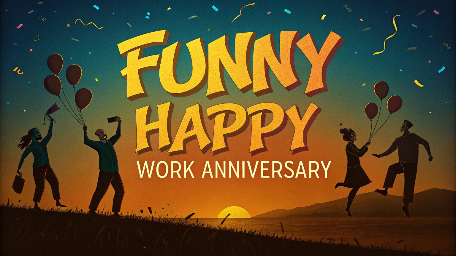 Funny Happy Work Anniversary: Celebrate Milestones With Humor And Heart