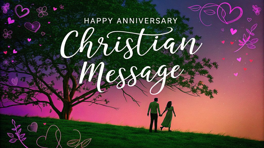 Happy Anniversary Christian Message: Heartfelt Wishes For A Blessed ...