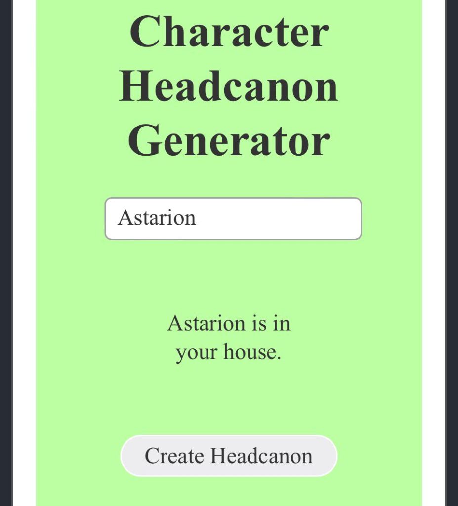 Headcanon Generator: Unleashing Epic Character Stories In 2025