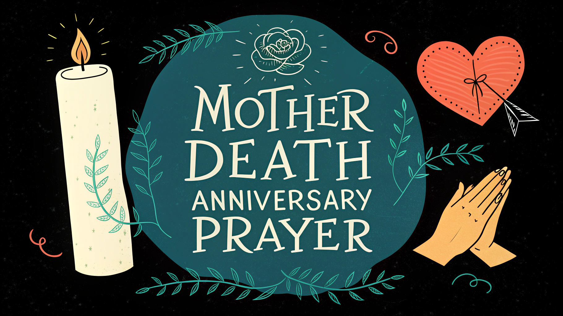 Mother Death Anniversary Prayer: Honoring Her Memory With Faith And Love