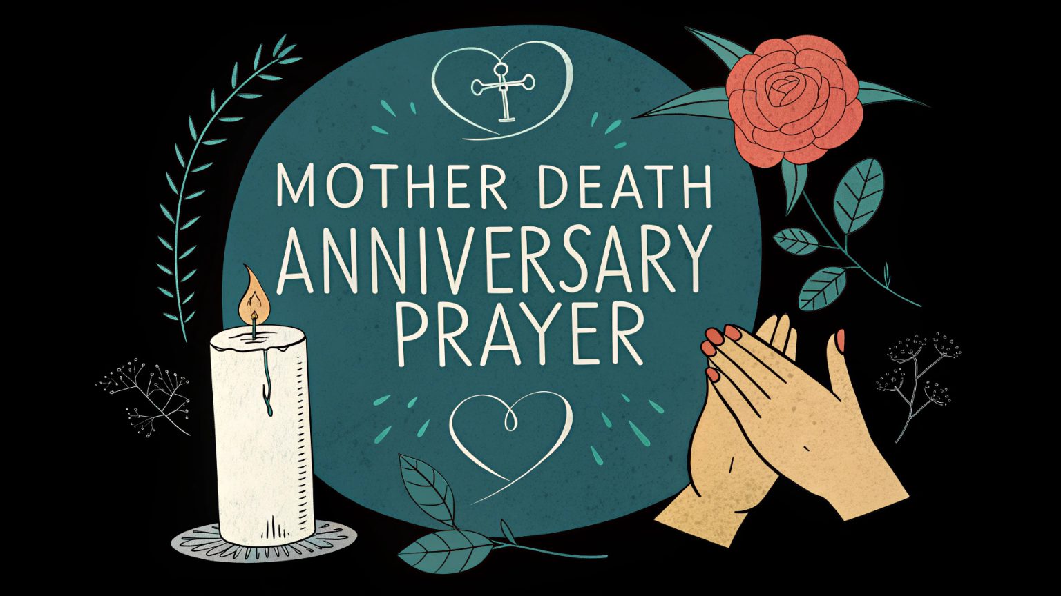 Mother Death Anniversary Prayer: Honoring Her Memory With Faith And Love