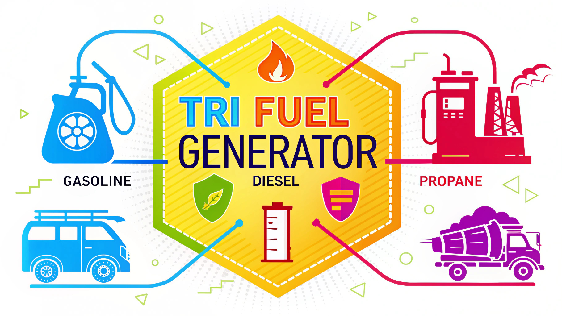 Tri Fuel Generator: Versatile Power Solutions For Home And Beyond In 2025