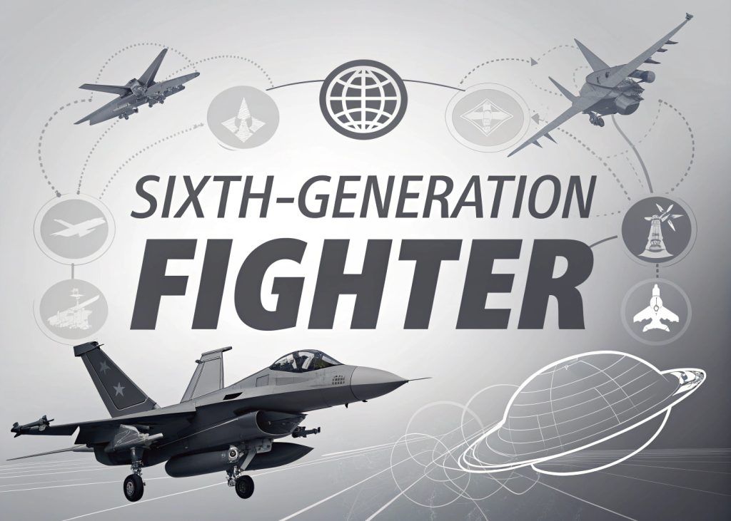 Sixth-Generation Fighter: Redefining Air Dominance With Cutting-Edge AI ...