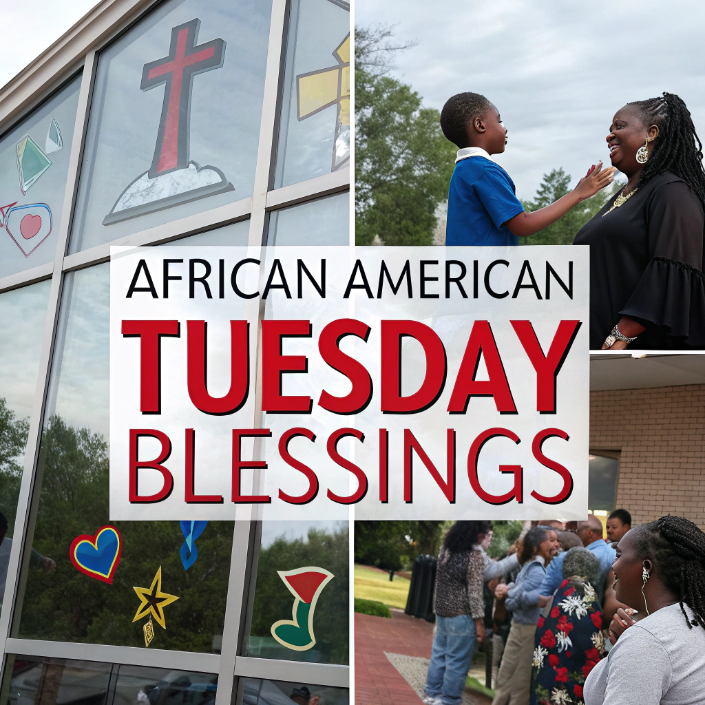 African American Tuesday Blessings: Uplifting Your Spirit With ...