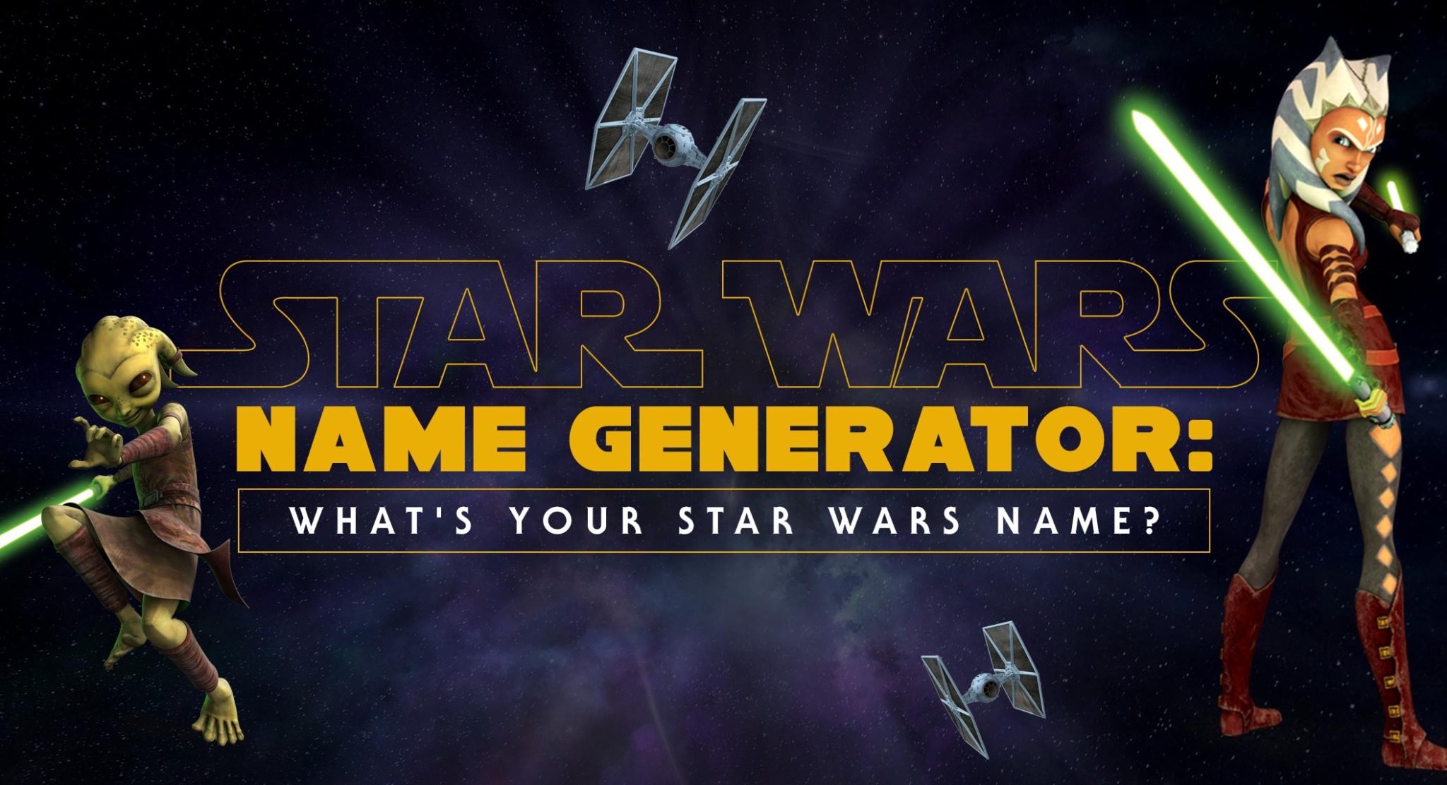 Star Wars Name Generator: Unleash Epic Identities For Galactic Adventures