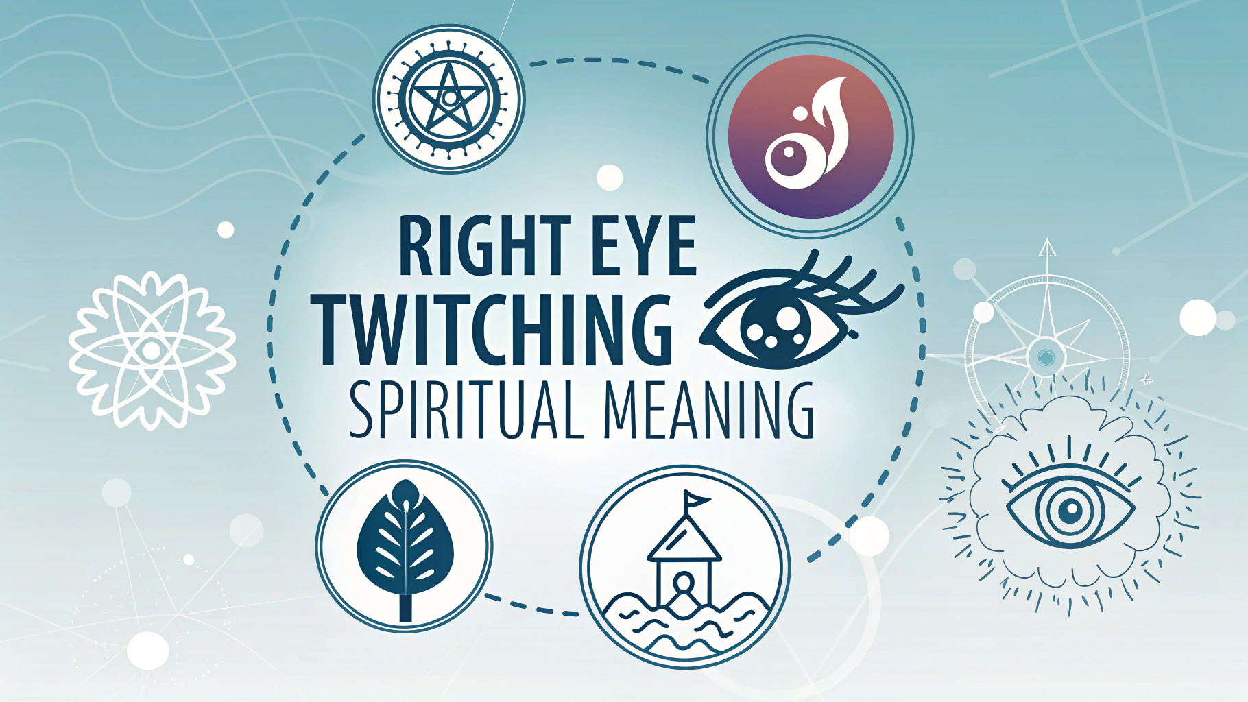 Right Eye Twitching Spiritual Meaning: Embrace Cosmic Signals Of ...