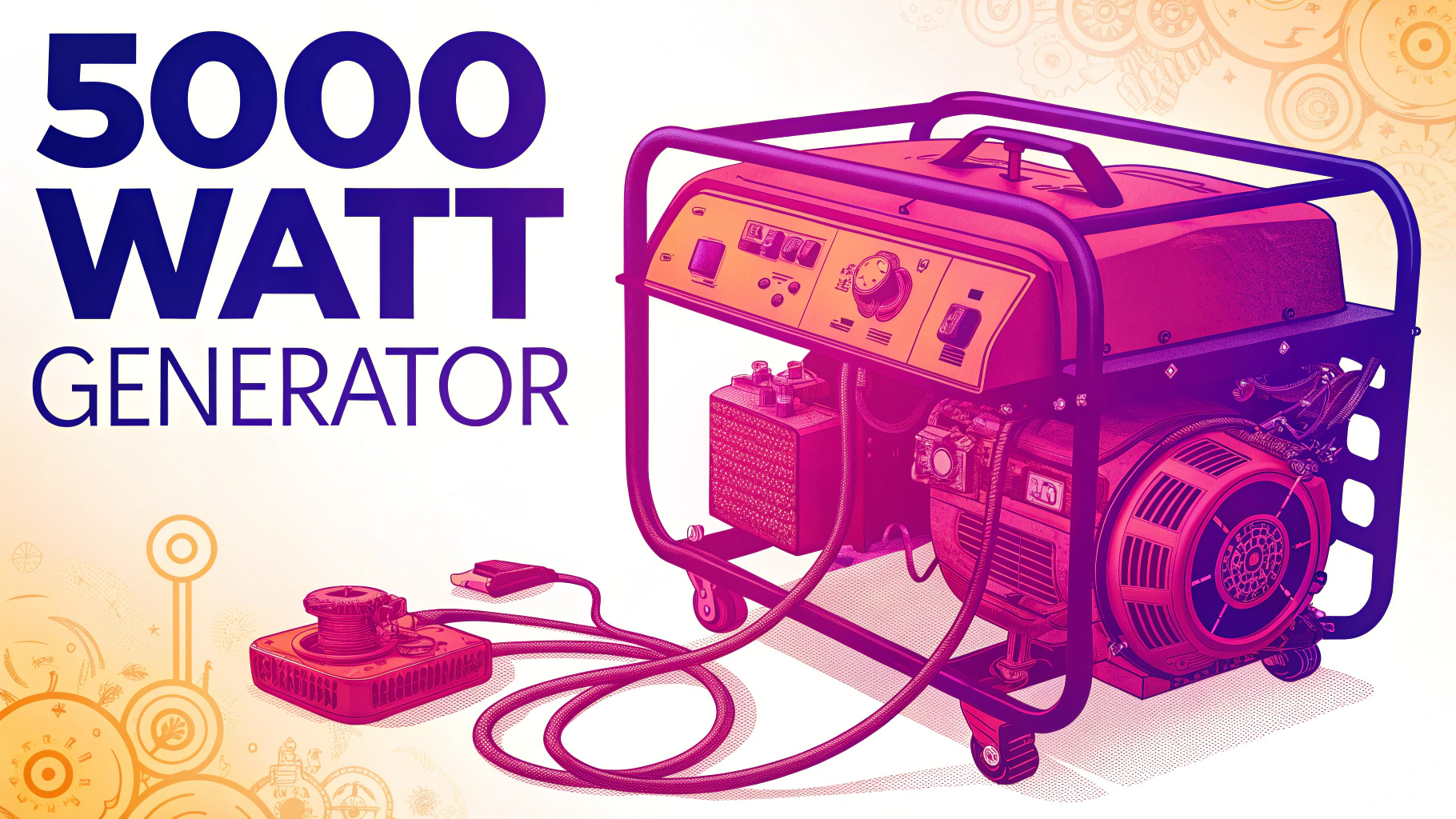 5000 Watt Generator: Empower Your World With Unmatched Reliability And ...