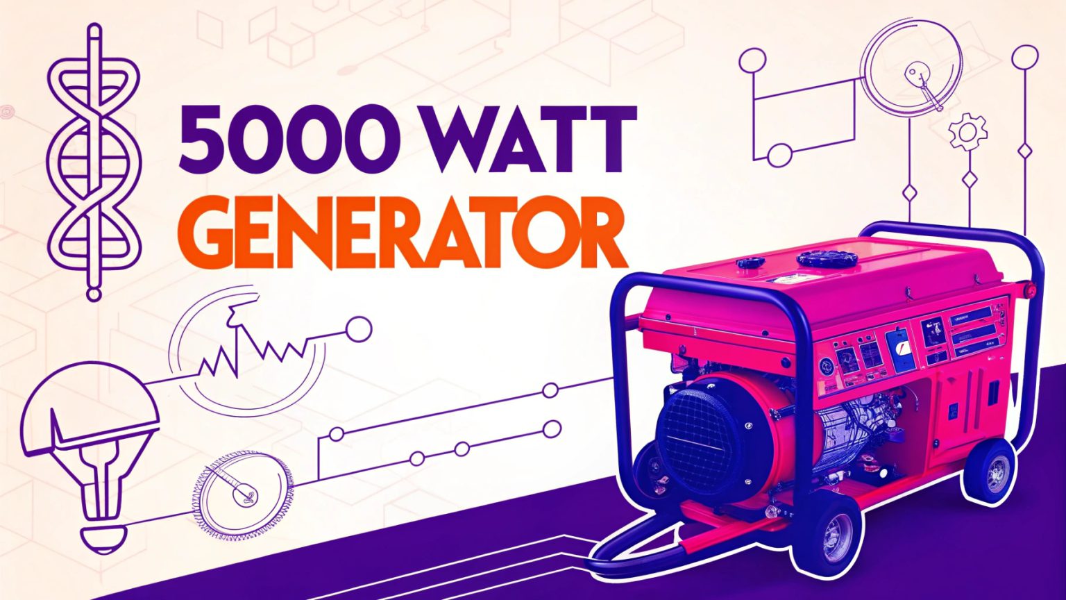 5000 Watt Generator: Empower Your World With Unmatched Reliability And ...