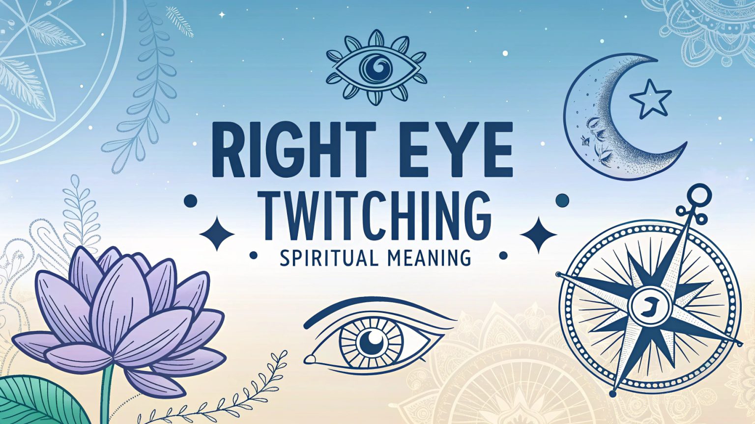 Right Eye Twitching Spiritual Meaning: Embrace Cosmic Signals Of ...