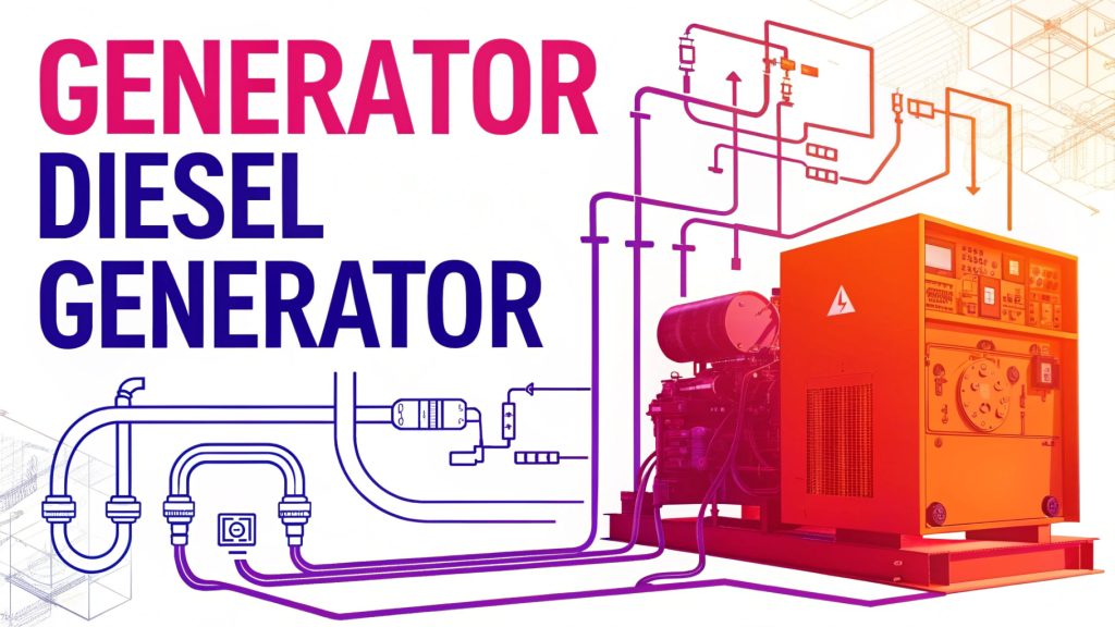 Generator Diesel Generator: Ignite Unmatched Reliability And Efficiency ...