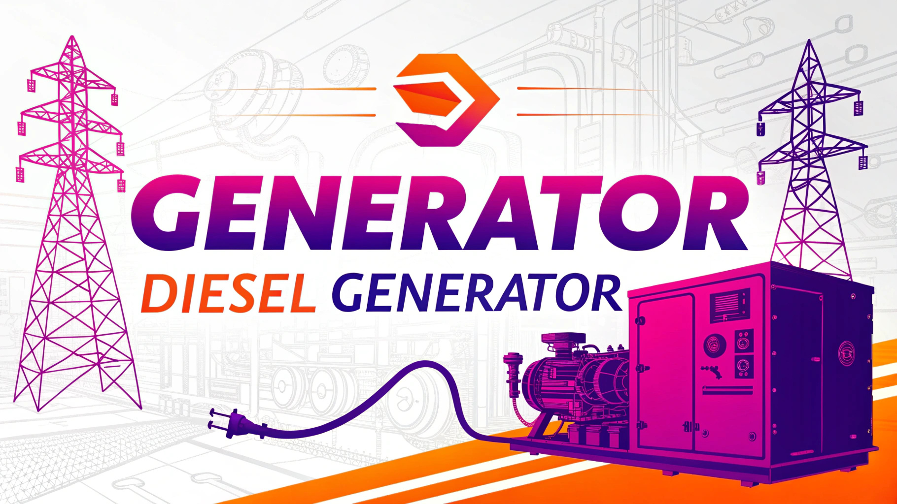 Generator Diesel Generator: Ignite Unmatched Reliability And Efficiency ...