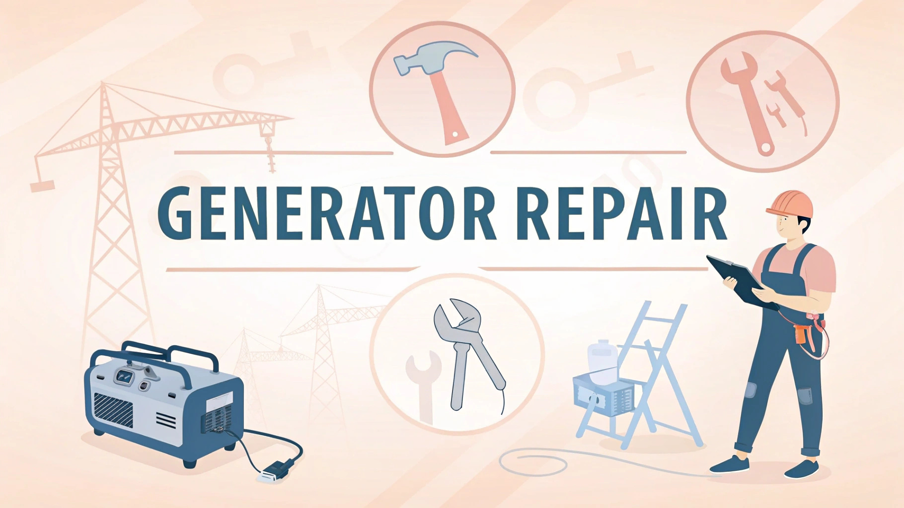 Generator Repair: Empowering Homes And Businesses With Uninterrupted ...