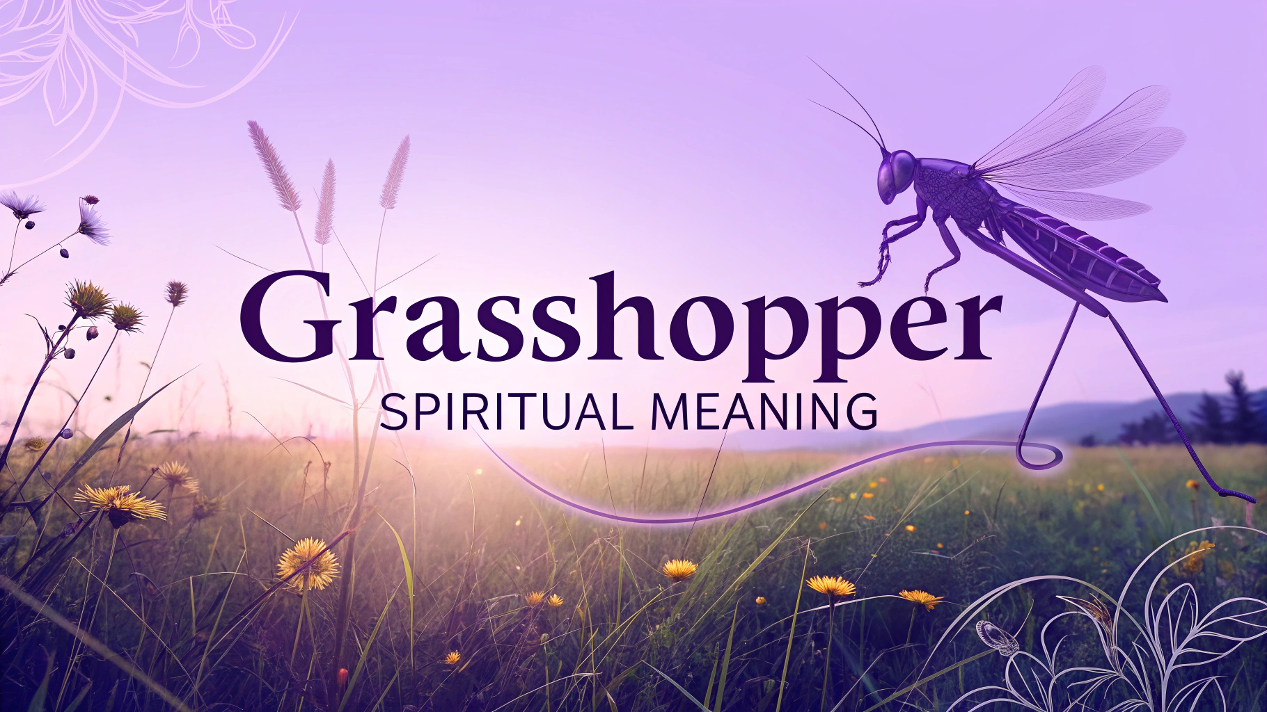 Grasshopper Spiritual Meaning: Leap Boldly Into Abundance, Courage, And ...